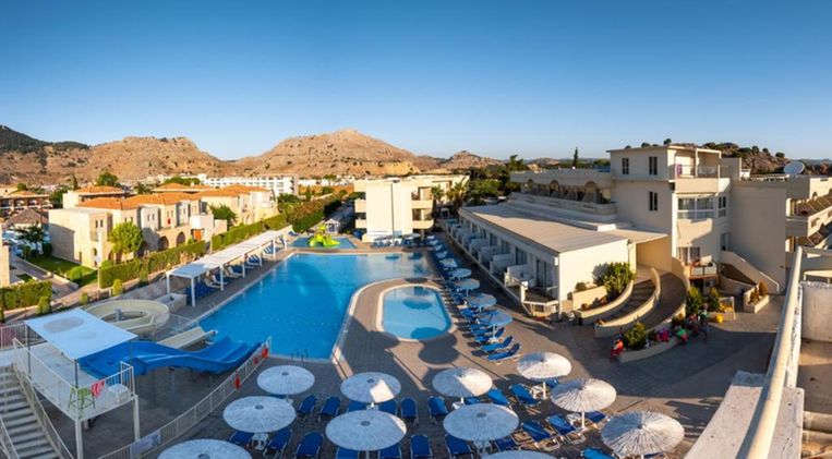 Delfinia Resort Hotel Rhodes | Holidays to Greek Islands | Plan My Tour