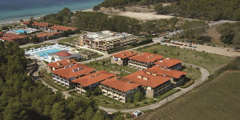 Simantro Beach Hotel Halkidiki | Holidays to Greece | Plan My Tour
